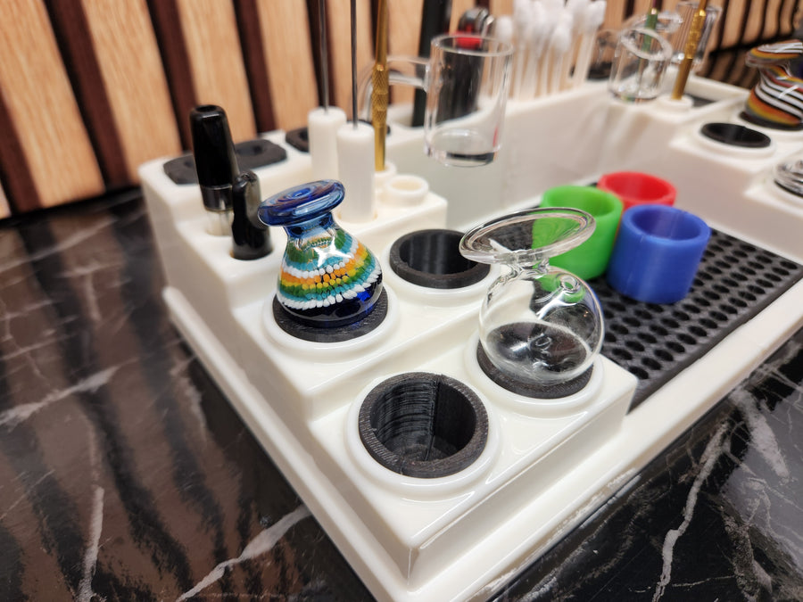 Impress with the Ultimate Dab Setup with Dabdock | Protect Display and