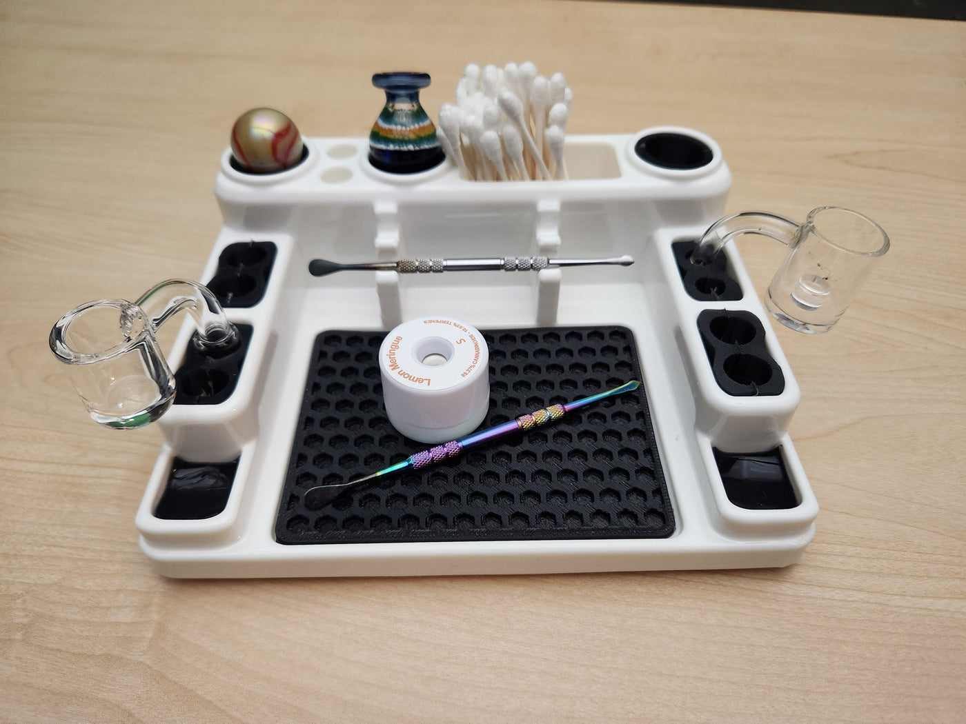 What is a Dab Station? Introduction to Dab Organizers