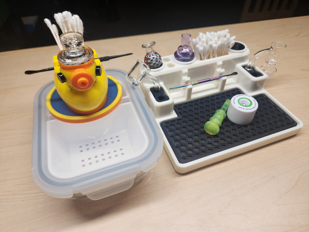 New Iso Soak Stations: The Ultimate Cleaning Solution for Your Dabbing ...