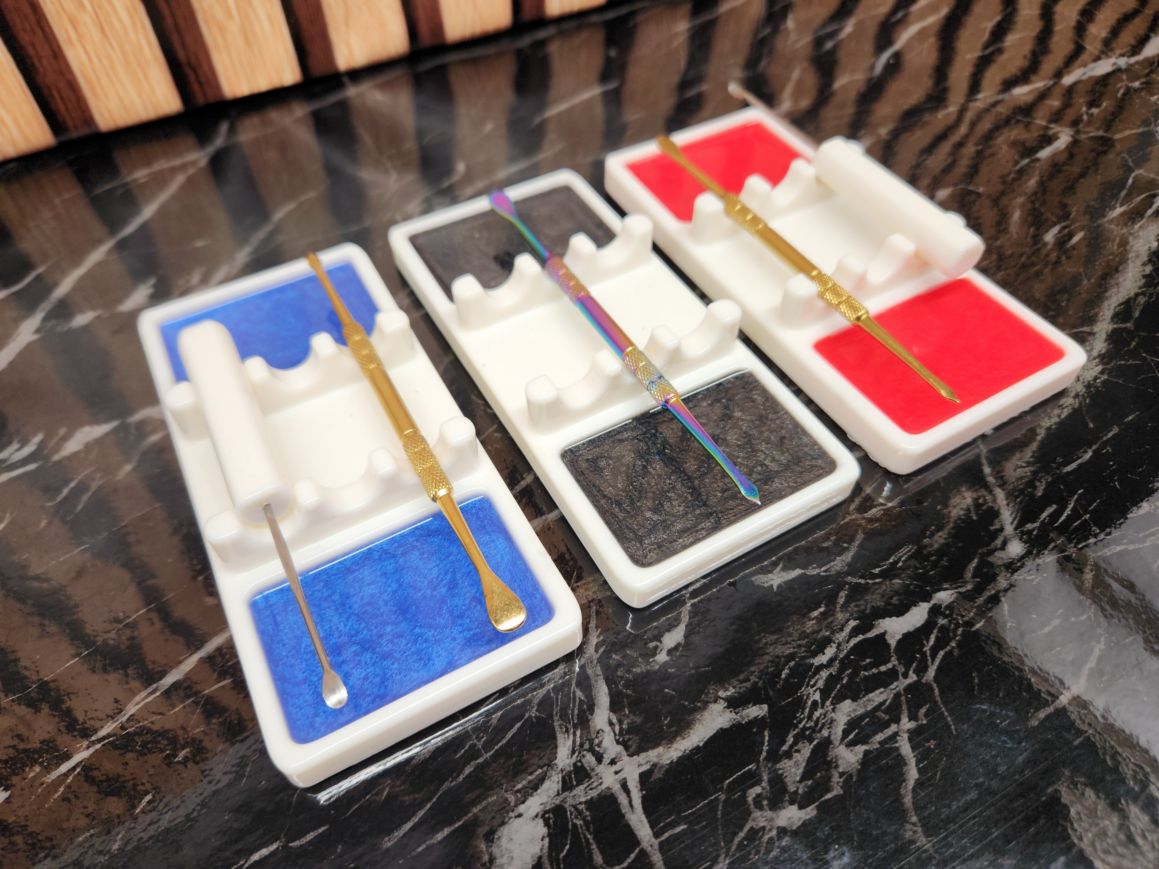 Dabdock | Silicone Dab Organizers, Dab Stations & Displays – dabdock