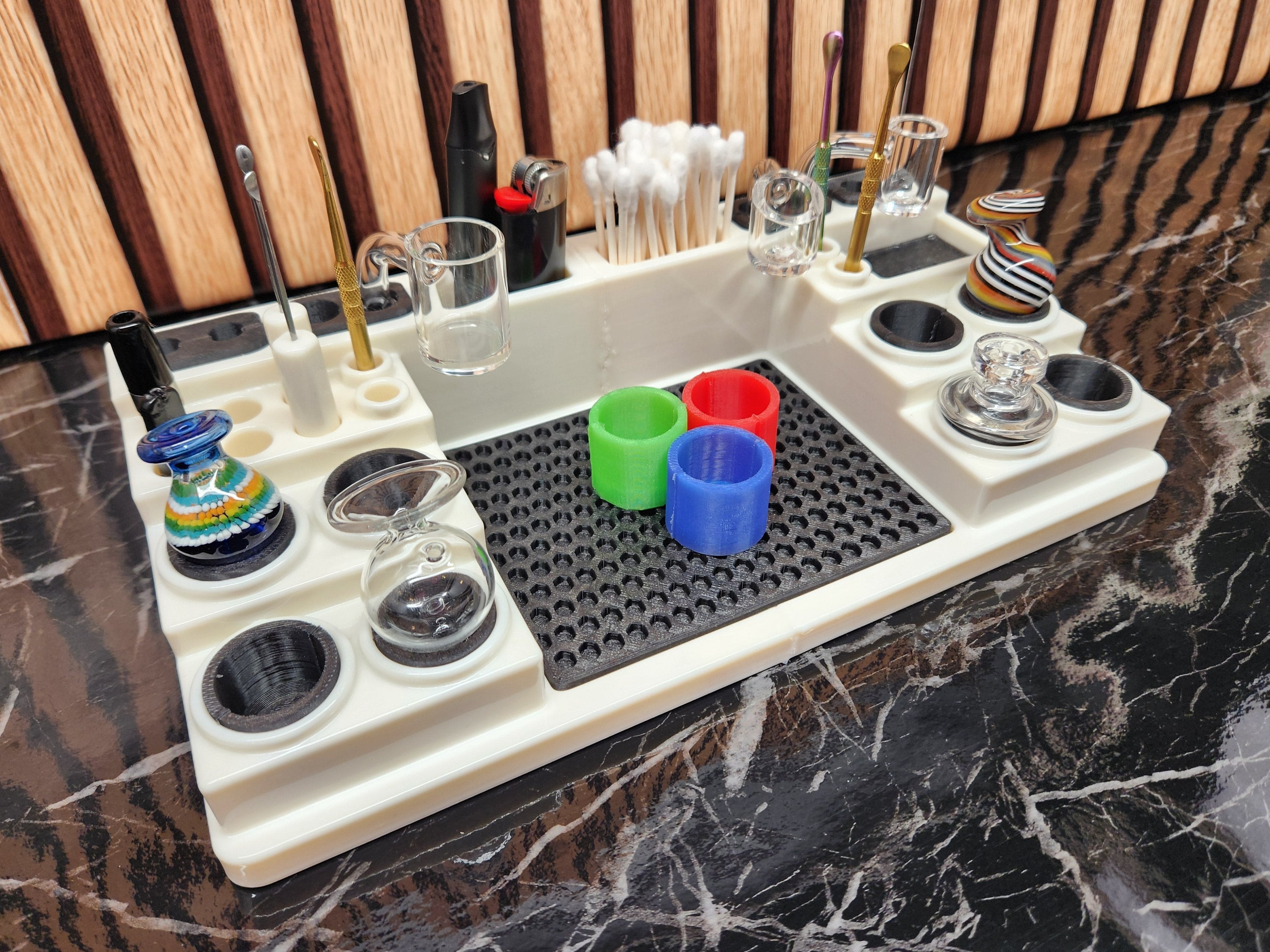 Dabdock | Silicone Dab Organizers, Dab Stations & Displays – dabdock