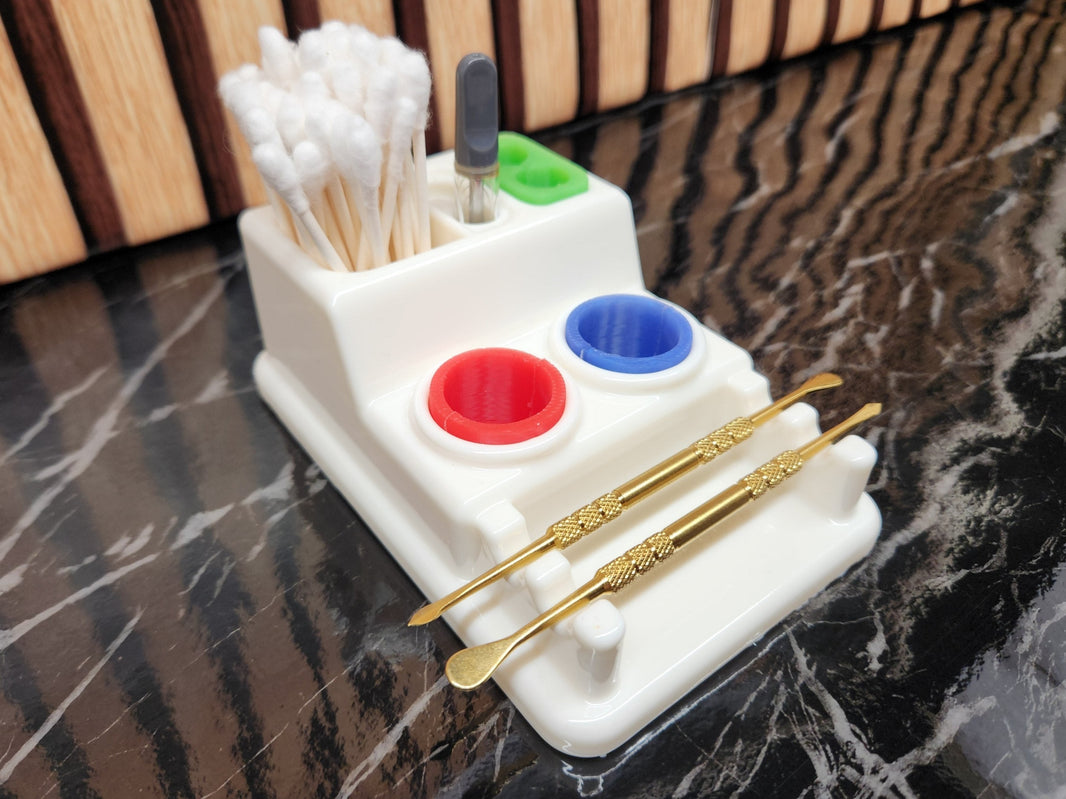 Dabdock | Silicone Dab Organizers, Dab Stations & Displays – dabdock