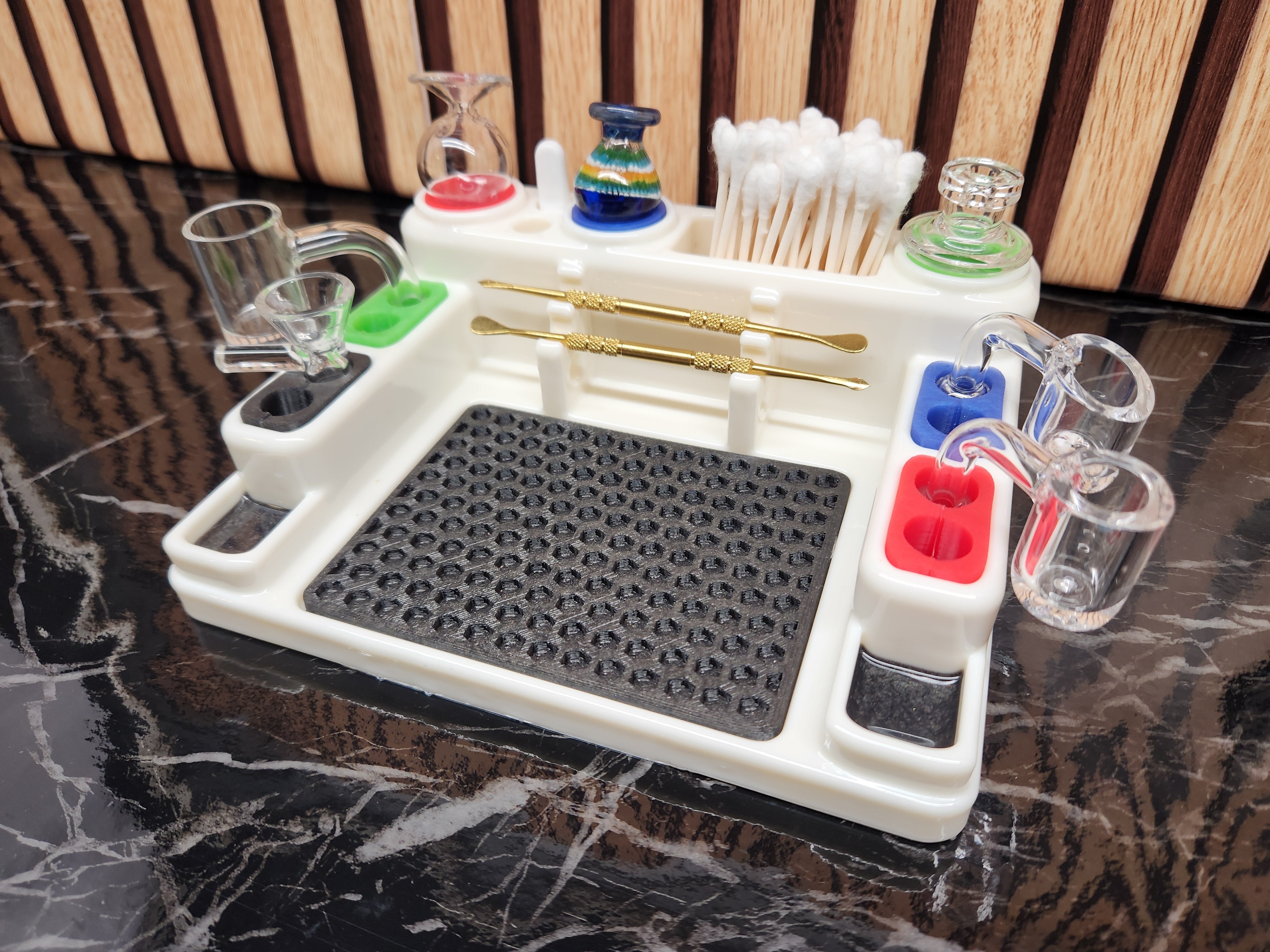 Dabdock | Silicone Dab Organizers, Dab Stations & Displays – dabdock