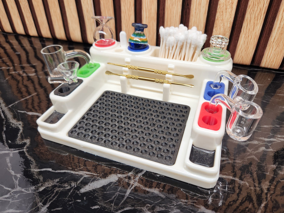 Dabdock | Silicone Dab Organizers, Dab Stations & Displays – dabdock
