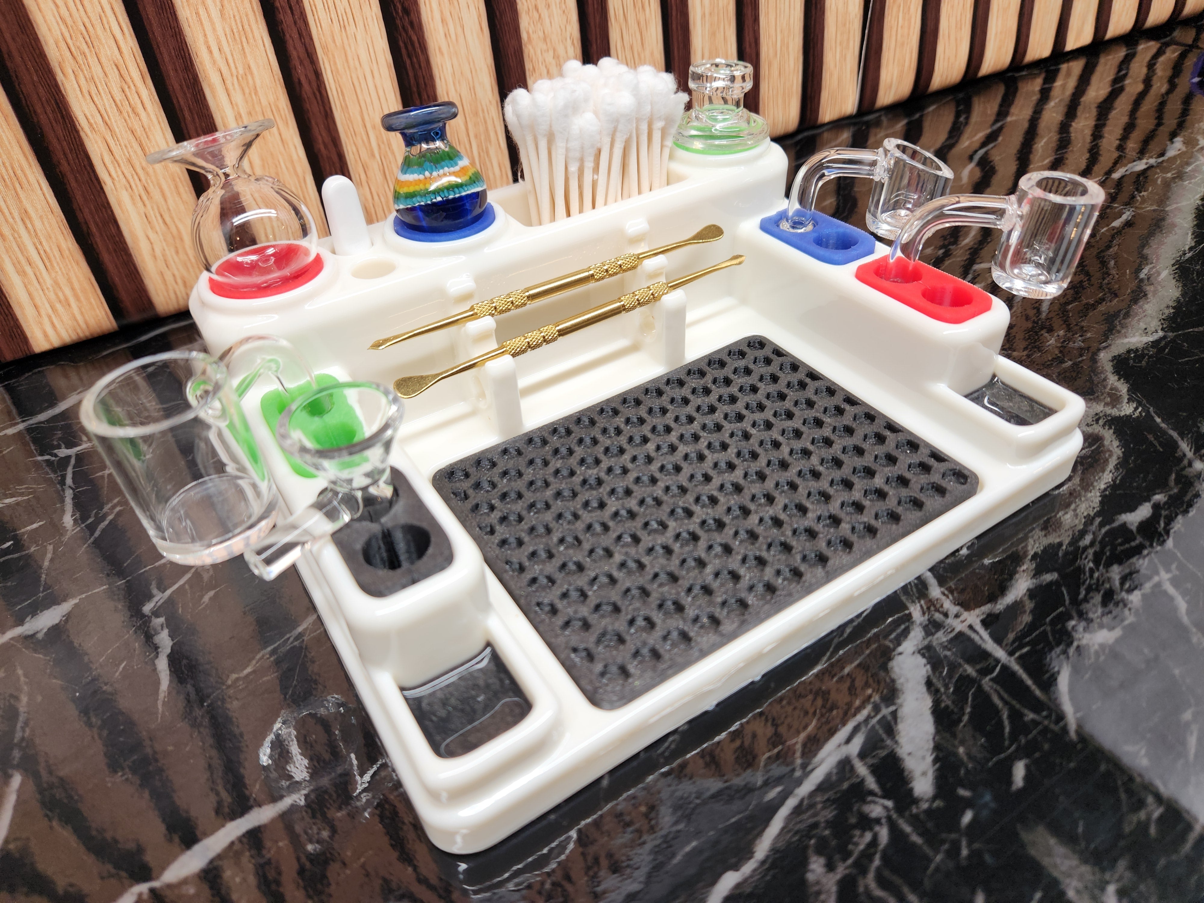 Dabdock | Silicone Dab Organizers, Dab Stations & Displays – dabdock