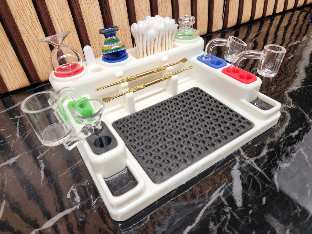 Dabdock | Silicone Dab Organizers, Dab Stations & Displays – dabdock